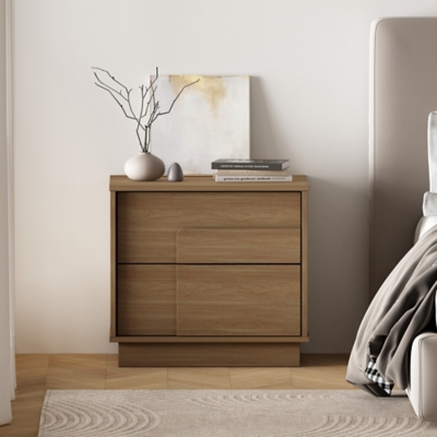 Click here for Manhattan Comfort Horizon 22 2 Drawer Nightstand... prices