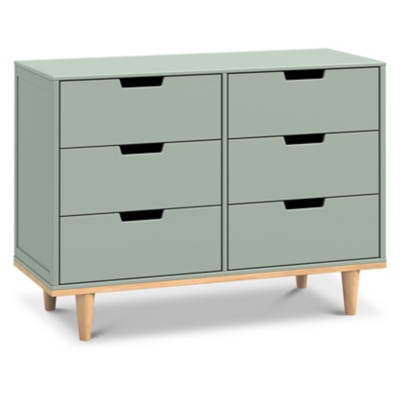 Click here for daVinci Marley 19 6 Drawer Dresser  Light Sage/Hon... prices