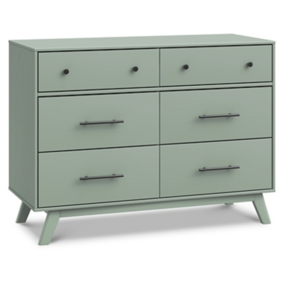 Click here for daVinci Otto 19 6 Drawer Dresser  Light Sage prices