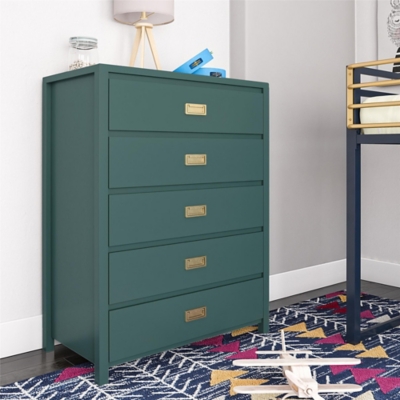 Click here for Little Seeds Monarch 36 5 Drawer Dresser  Hunter G... prices