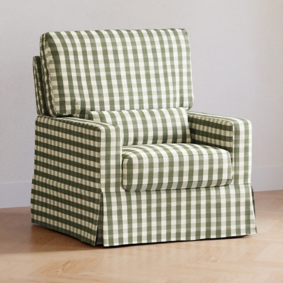Click here for Namesake Crawford Pillowback Comfort Swivel Glider... prices