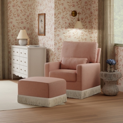 Click here for Namesake Crawford Swivel Glider Manual Recliner wi... prices