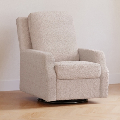 Click here for Namesake Crewe Swivel Glider Manual Recliner  Gray prices