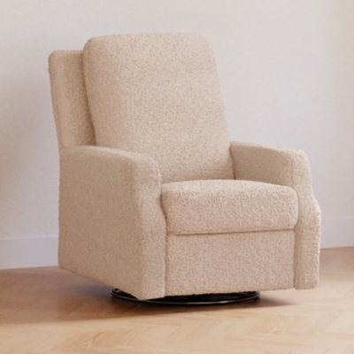 Click here for Namesake Crewe Swivel Glider Manual Recliner  Crea... prices
