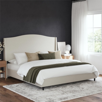 RealRooms King Platform Panel Bed | Ashley