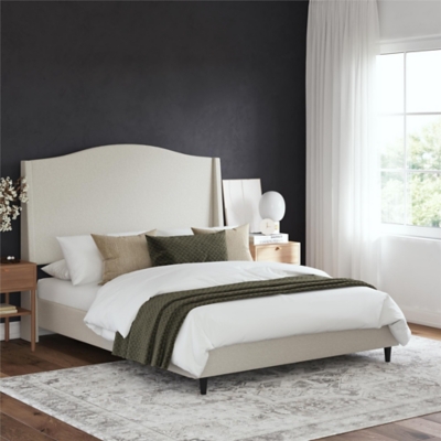 RealRooms Queen Platform Panel Bed | Ashley