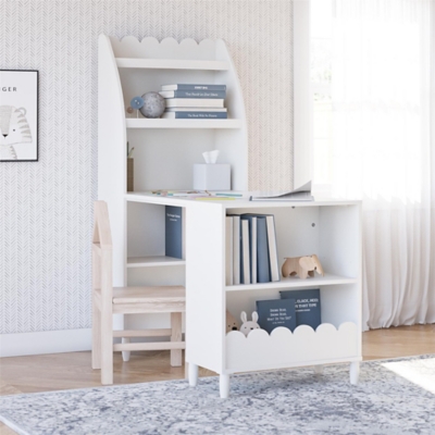 Click here for Max & Finn Cloud Desk  White prices
