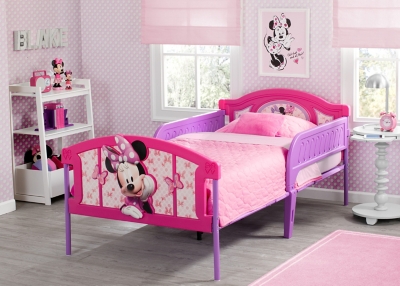 Click here for Delta Children Minnie Twin 3D Bed  Pink prices