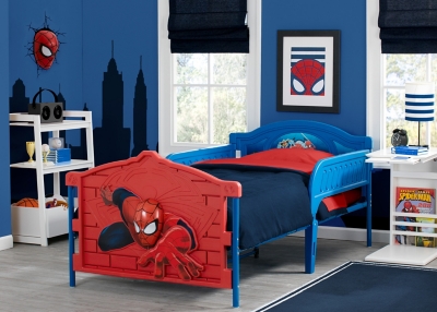 Click here for Delta Children Spider-Man Twin 3D Bed  Blue prices