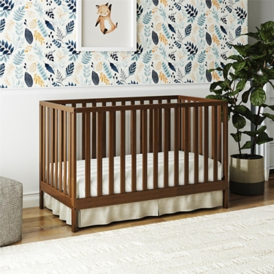 Click here for Baby Relax Ema 3-in-1 Convertible Crib  Walnut prices