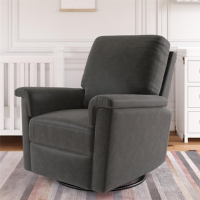 Click here for Baby Relax Terrin Swivel Manual Recliner  Black prices