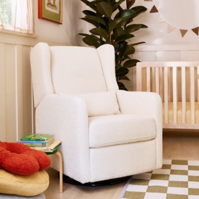 Click here for Carters by daVinci Arlo Manual Recliner  Ivory prices
