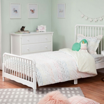Click here for daVinci Jenny Lind Twin Bed  White prices