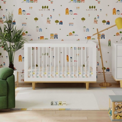 Click here for daVinci Marley 3-in-1 Convertible Crib  White/Natu... prices