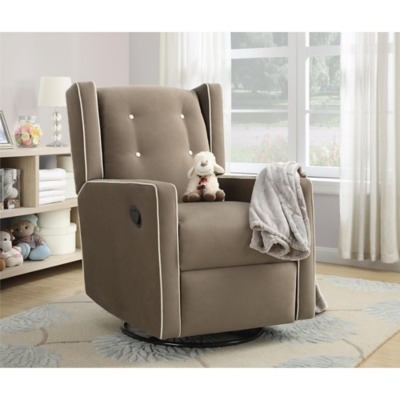 Click here for Baby Relax Mikayla Glider Chair  Taupe prices