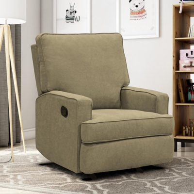 Click here for Baby Relax Salma Glider Recliner  Green prices