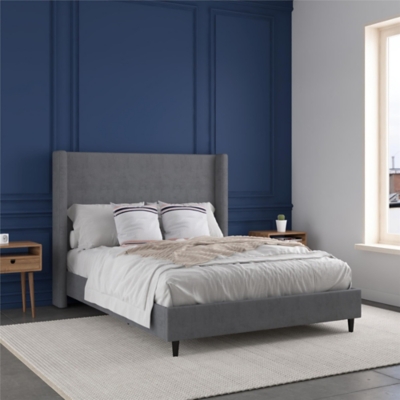 Atwater Living Enid Queen Upholstered Platform Bed | Ashley