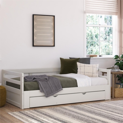 Click here for DHP Rhodes Twin to King Daybed with Storage Drawer... prices