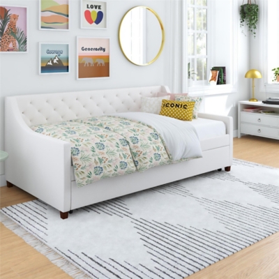 Click here for Novogratz Her Majesty Twin Daybed and Trundle  Ivo... prices