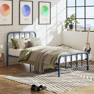 RealRooms Marva Twin Metal Bed | Ashley