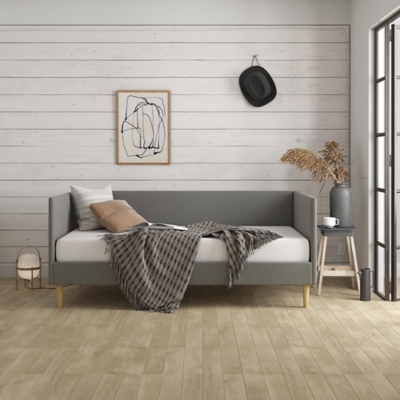 Click here for DHP Francis Twin Upholstered Daybed  Gray prices