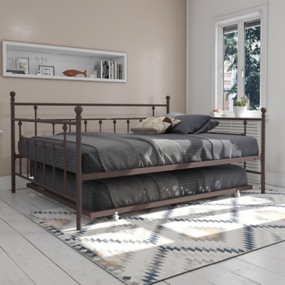 Click here for Atwater Living Maisie Queen Upholstered Daybed wit... prices