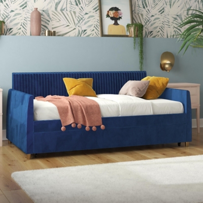 Click here for Mr. Kate Daphne Twin Upholstered Daybed with Trund... prices
