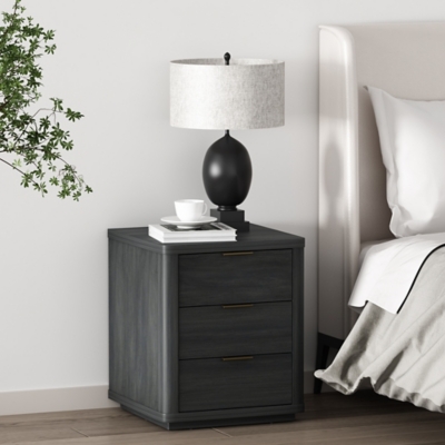 Click here for Manhattan Comfort Evelyn 20 3 Drawer Nightstand  G... prices