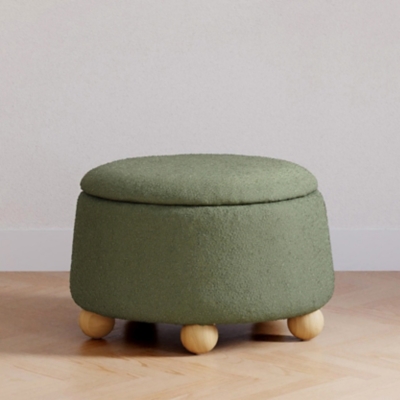 Click here for Namesake Ottoman with Storage  Green prices