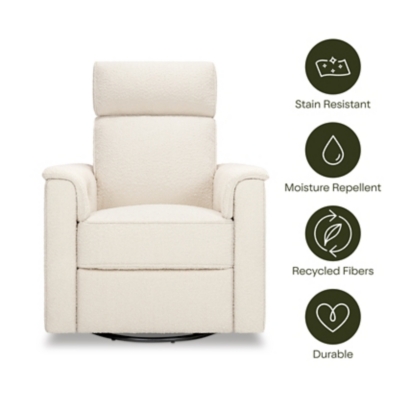 Click here for Namesake Power Glider Recliner  White prices