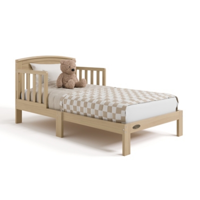 Click here for Graco Benton Toddler Open Frame Bed  Driftwood prices