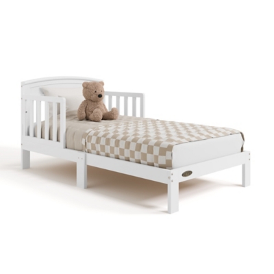 Click here for Graco Benton Toddler Open Frame Bed  White prices