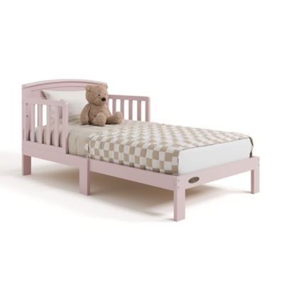 Click here for Graco Benton Toddler Open Frame Bed  Blush prices