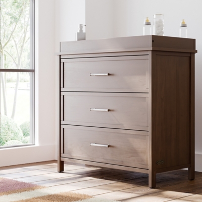 Click here for Graco Classic 3 Drawer Chest of Drawers  Hazelnut prices