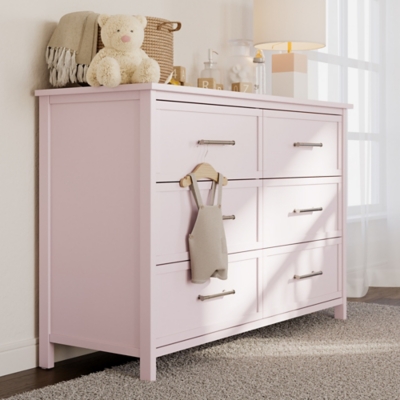 Click here for Graco Classic 6 Drawer Dresser  Blush prices