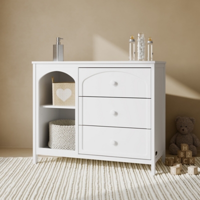 Click here for Graco Olivia 3 Drawer Dresser  White prices