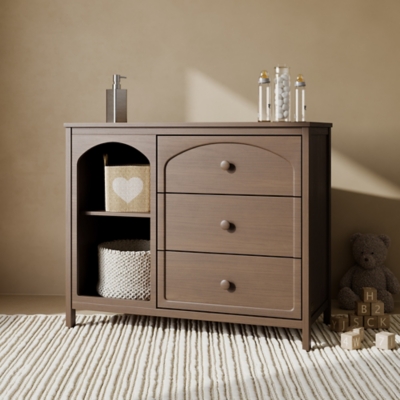 Click here for Graco Olivia 3 Drawer Dresser  Hazelnut prices