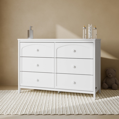 Click here for Graco Olivia 6 Drawer Dresser  White prices