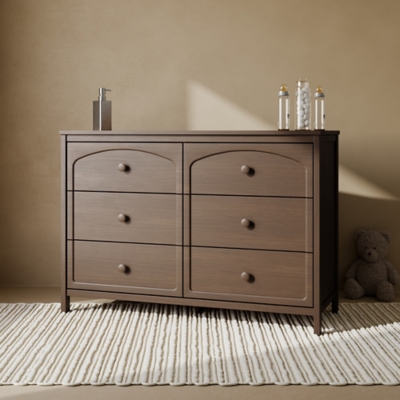 Click here for Graco Olivia 6 Drawer Dresser  Hazelnut prices