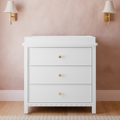 Click here for Graco Sasha 3 Drawer Chest of Drawers  White prices