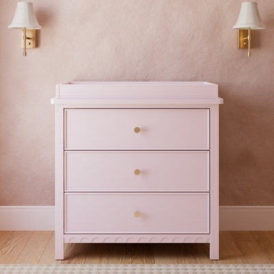 Click here for Graco Sasha 3 Drawer Chest of Drawers  Blush prices