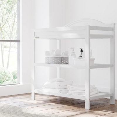Click here for Graco Story Changing Table  White prices