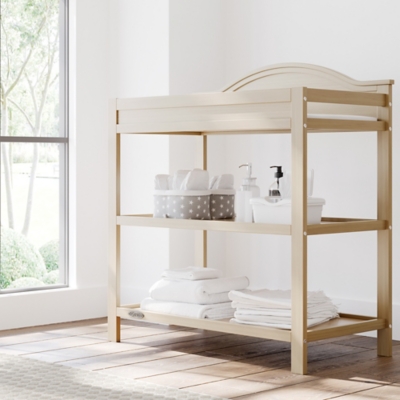 Click here for Graco Story Changing Table  Driftwood prices