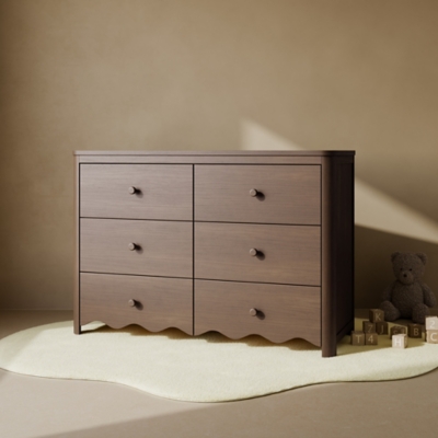 Click here for Storkcraft Casablanca 6 Drawer Dresser  Hazelnut prices