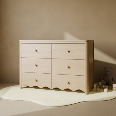 Click here for Storkcraft Casablanca 6 Drawer Dresser  Driftwood prices