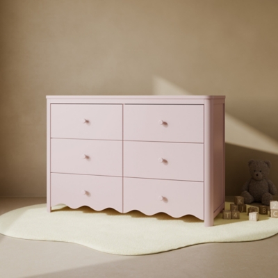 Click here for Storkcraft Casablanca 6 Drawer Dresser  Blush prices