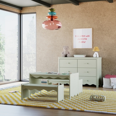 Click here for Storkcraft Casablanca Kids Table and Bench Set  Sa... prices