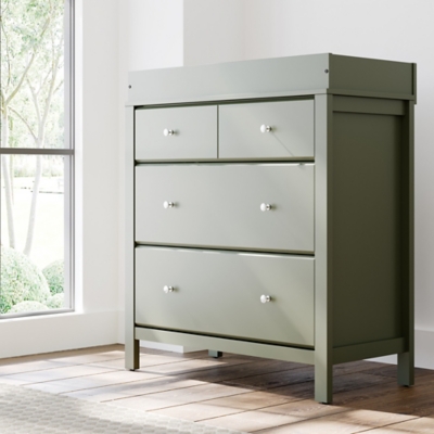 Click here for Storkcraft Horizon 3 Drawer Chest of Drawers  Oliv... prices