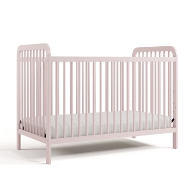 Click here for Storkcraft Pasadena 3-in-1 Convertible Crib  Blush prices