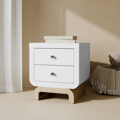 Click here for Storkcraft Santorini 20 2 Drawer Nightstand  White... prices
